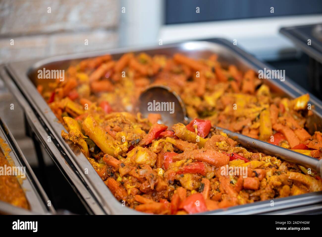 Authentic Indian food and snacks Stock Photo - Alamy