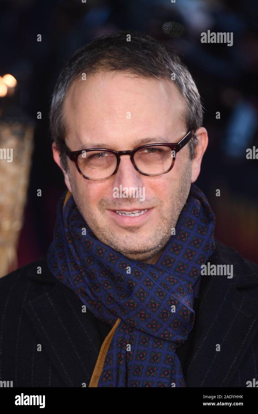 Director Jake Kasdan attending the Jumanji: The Next Level UK Premiere ...