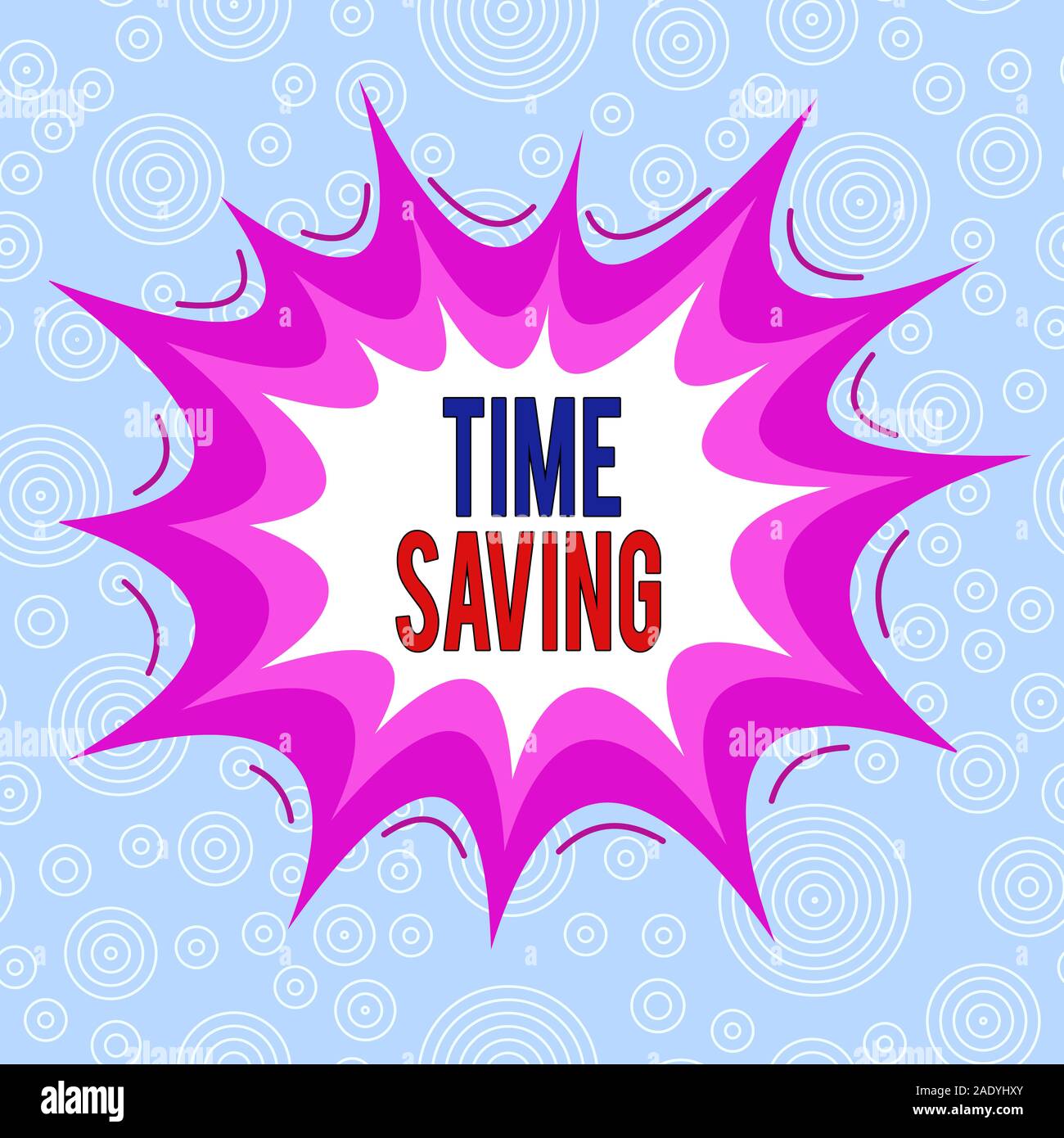 Conceptual hand writing showing Time Saving. Concept meaning the act of ...