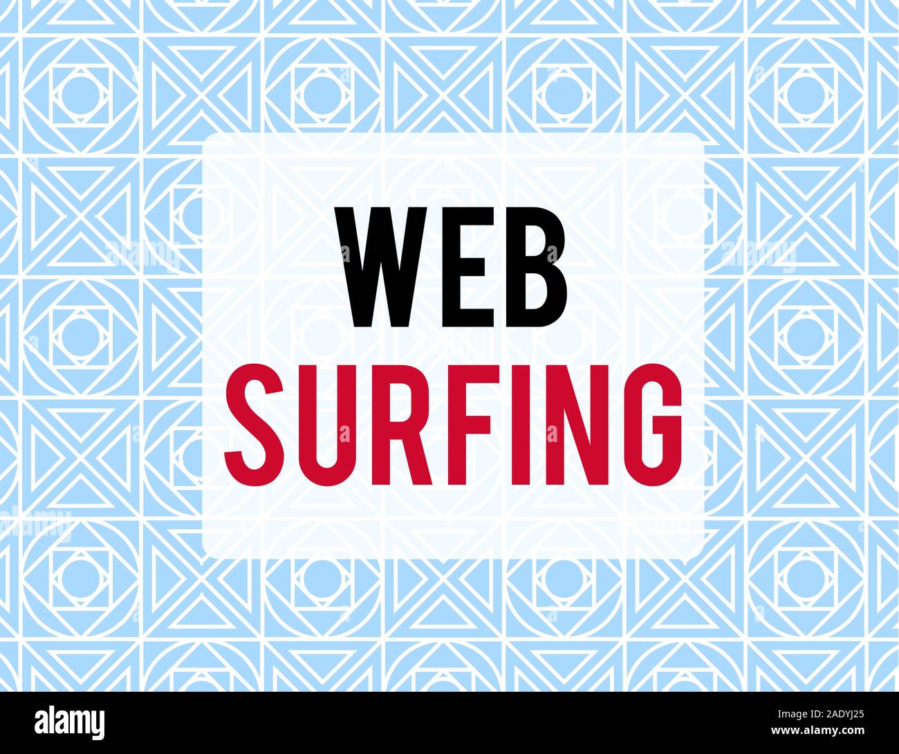 Writing note showing Web Surfing. Business concept for Jumping or ...