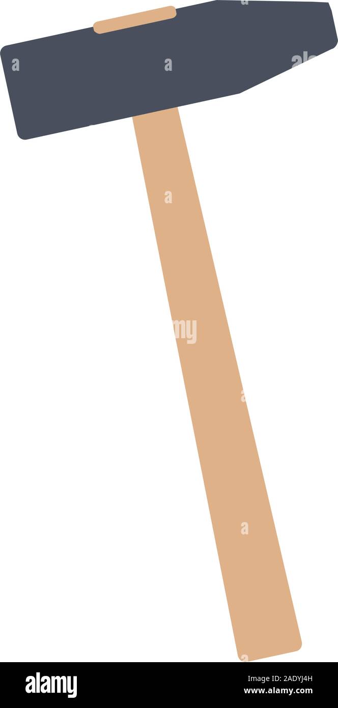 brick hammer tool icon, colorful design Stock Vector Image & Art - Alamy