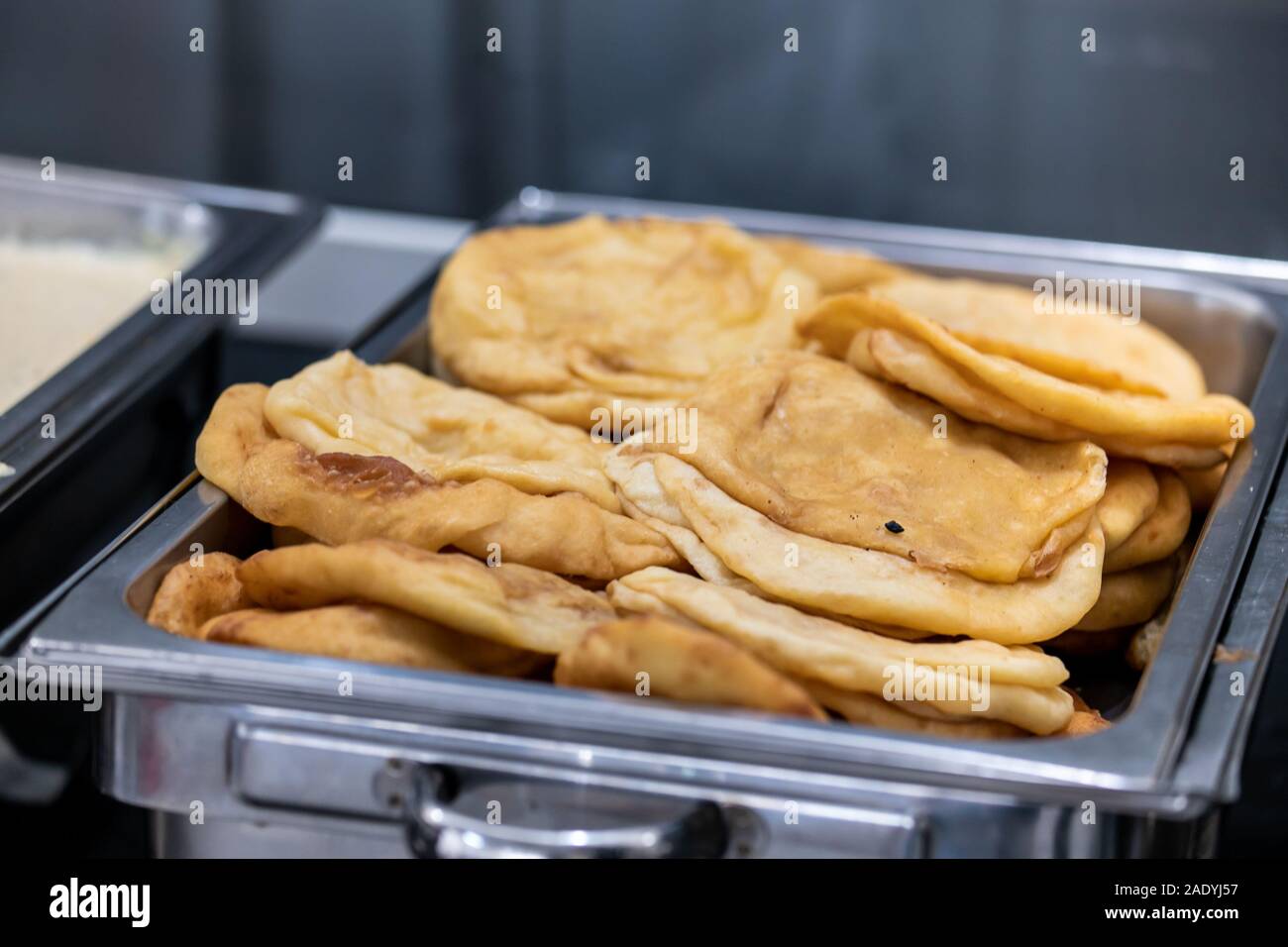 Authentic Indian food and snacks Stock Photo - Alamy