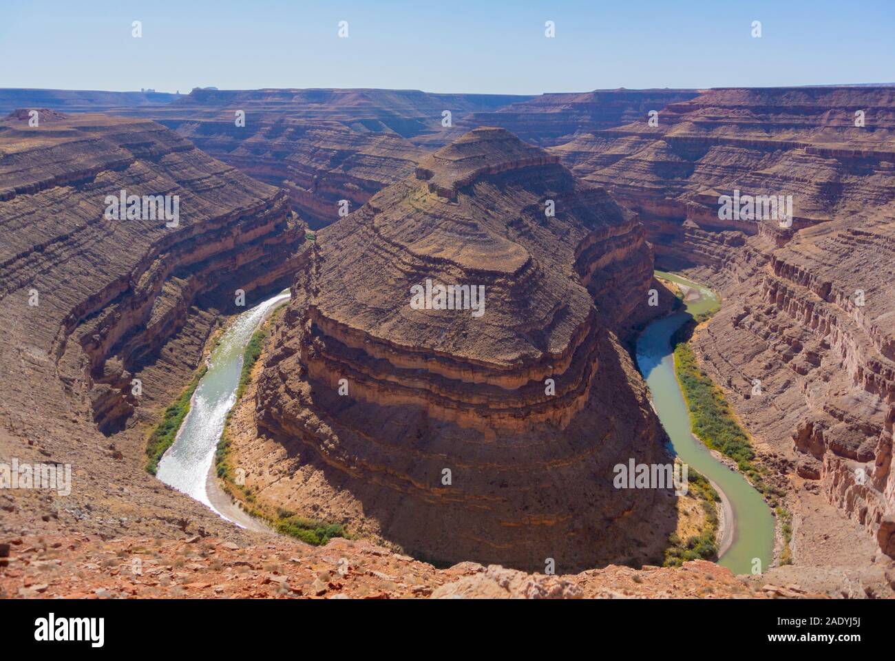Utah, united states of America/ USA-October 7th 2019: A landscape with ...