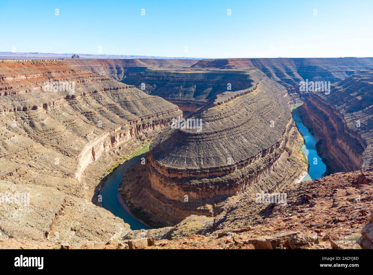 Utah, united states of America/ USA-October 7th 2019: A landscape with ...
