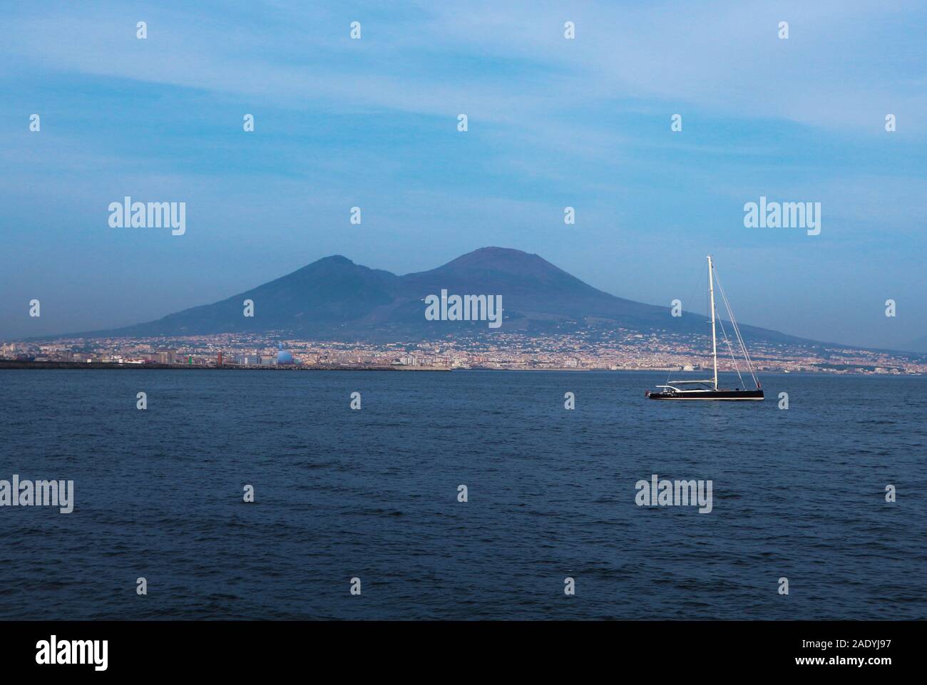 Symbols of napoli hi-res stock photography and images - Alamy