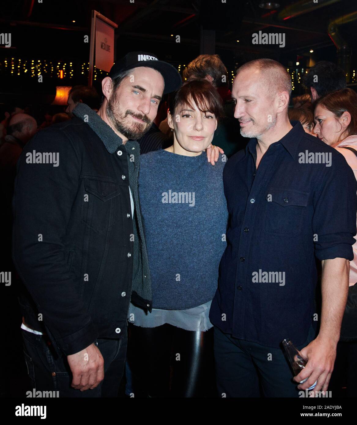 Berlin, Germany. 05th Dec, 2019. The actors Clemens Schick (l-r ...