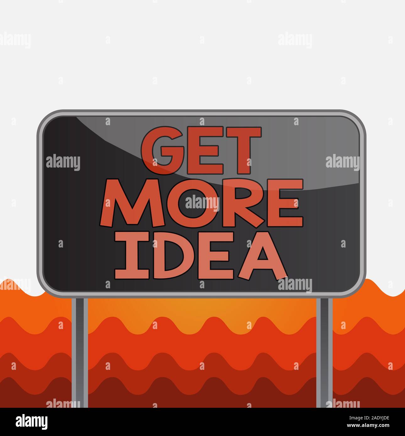 Conceptual hand writing showing Get More Idea. Concept meaning Random Input Mind Map Picture ...