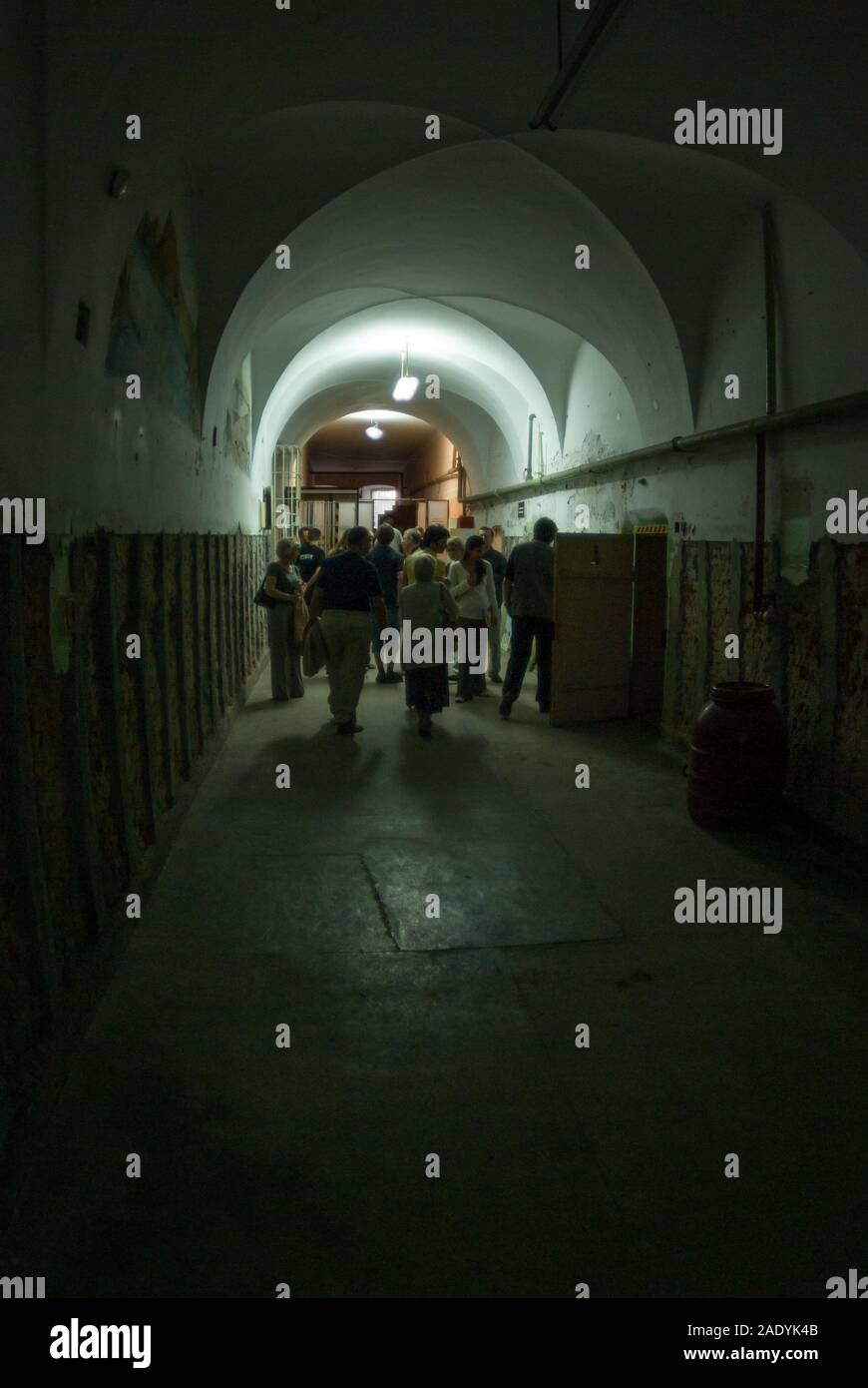 Former prison, center for internment of anti-communist opponents in ...