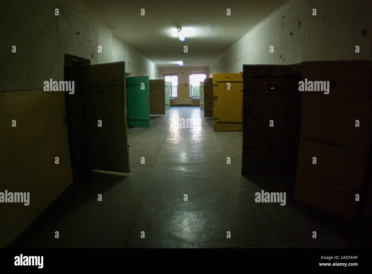 Communist prison cell hi-res stock photography and images - Alamy