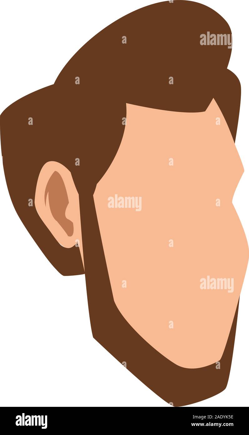 man face with beard icon, colorful design Stock Vector Image & Art - Alamy