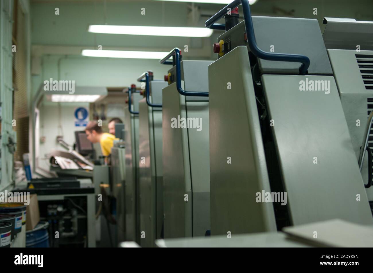 Offset printing hi-res stock photography and images - Alamy