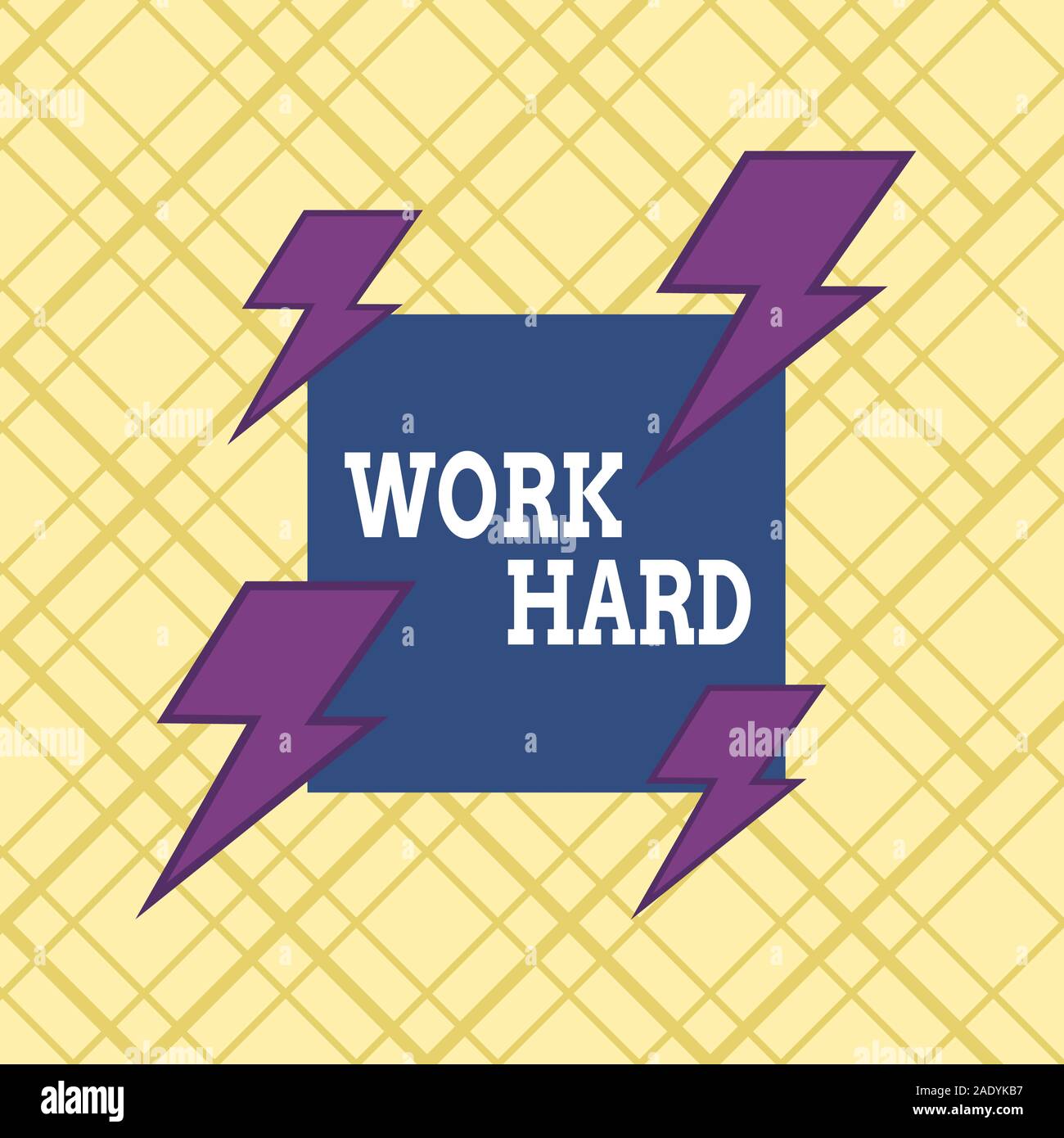 Writing note showing Work Hard. Business concept for Laboring that puts ...