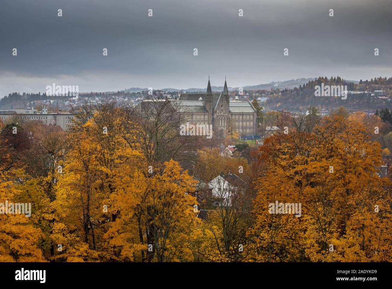 Norwegian university science technology hi-res stock photography and ...