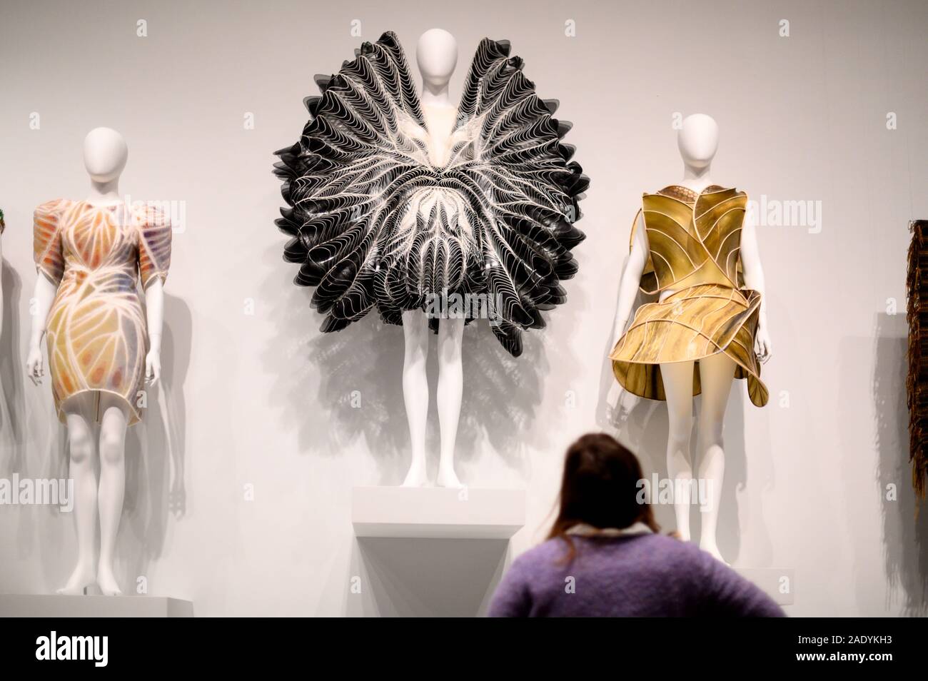 Visitors explore the galleries of the Philadelphia Museum of Art, in ...