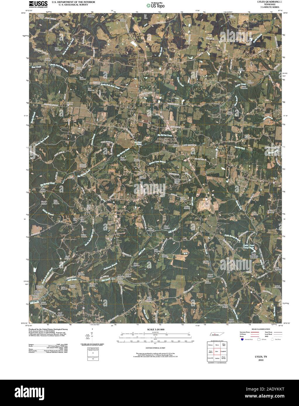 Lyles tennessee hi-res stock photography and images - Alamy