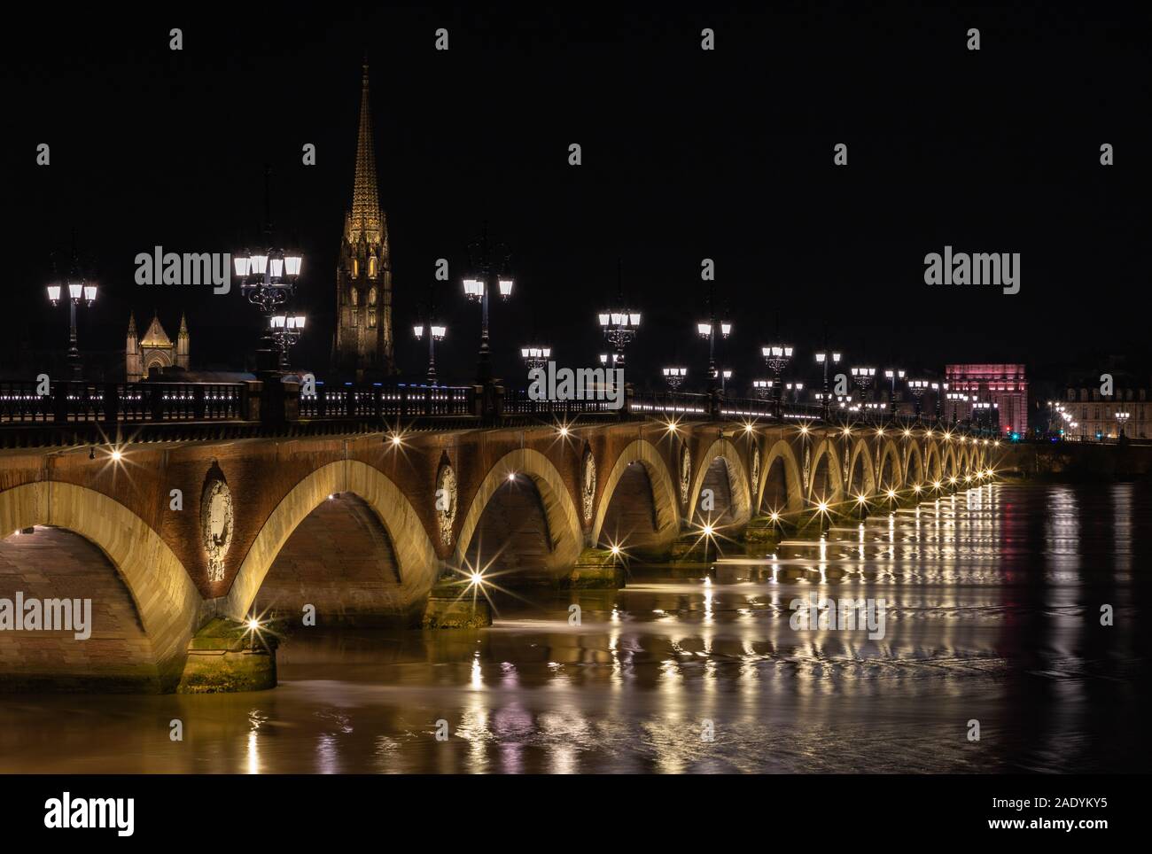 A picture of the Pont de Charles and the Basilica of St. Michael at ...