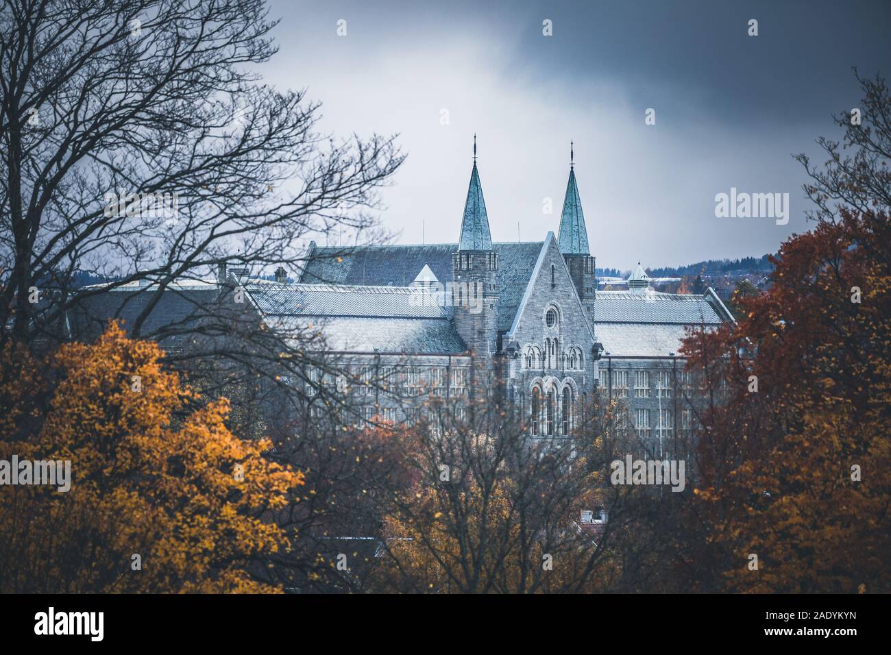 Norwegian university science technology hi-res stock photography and ...