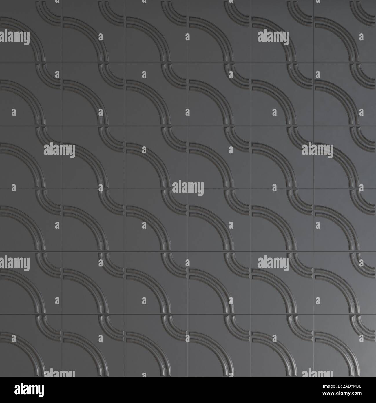 Decorative 3D panels with a pattern for background. 3d rendering Stock ...