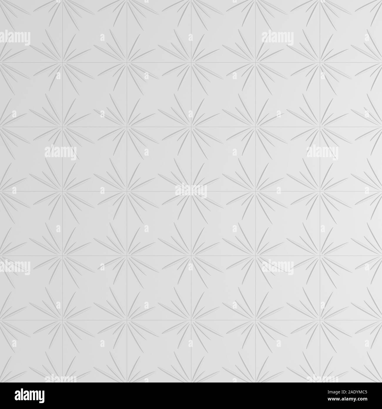 Decorative 3D panels with a pattern for background. 3d rendering Stock ...