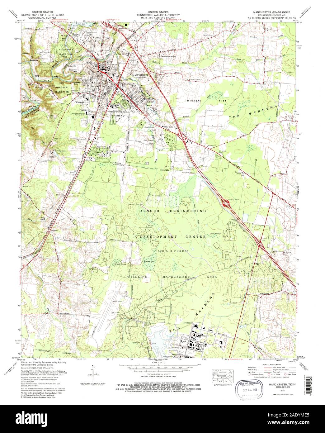 Manchester map 1972 hi-res stock photography and images - Alamy