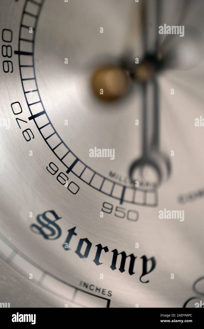 Barometer face hi-res stock photography and images - Alamy