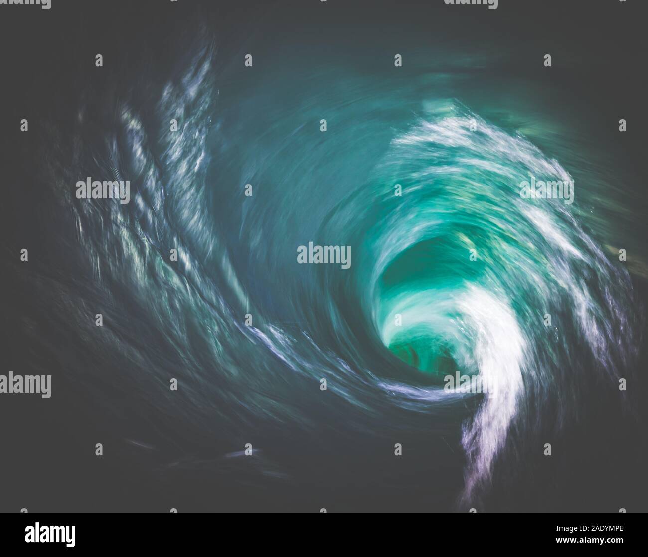 Water whirling hi-res stock photography and images - Alamy