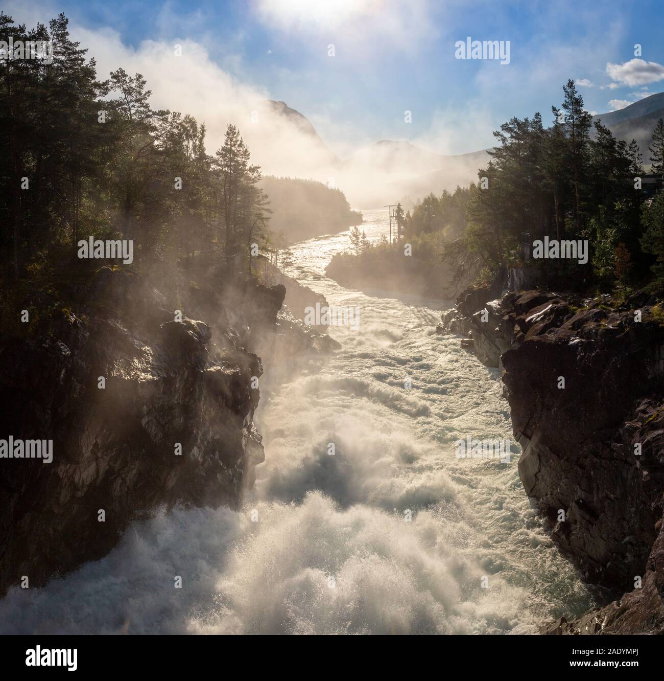 Eidefossen hi-res stock photography and images - Alamy