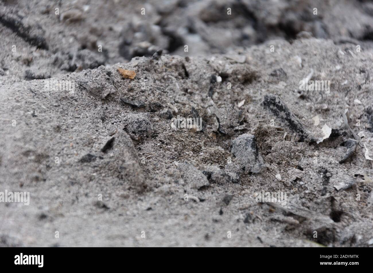 Ash in fireplace natural background texture. Place for text Stock Photo ...