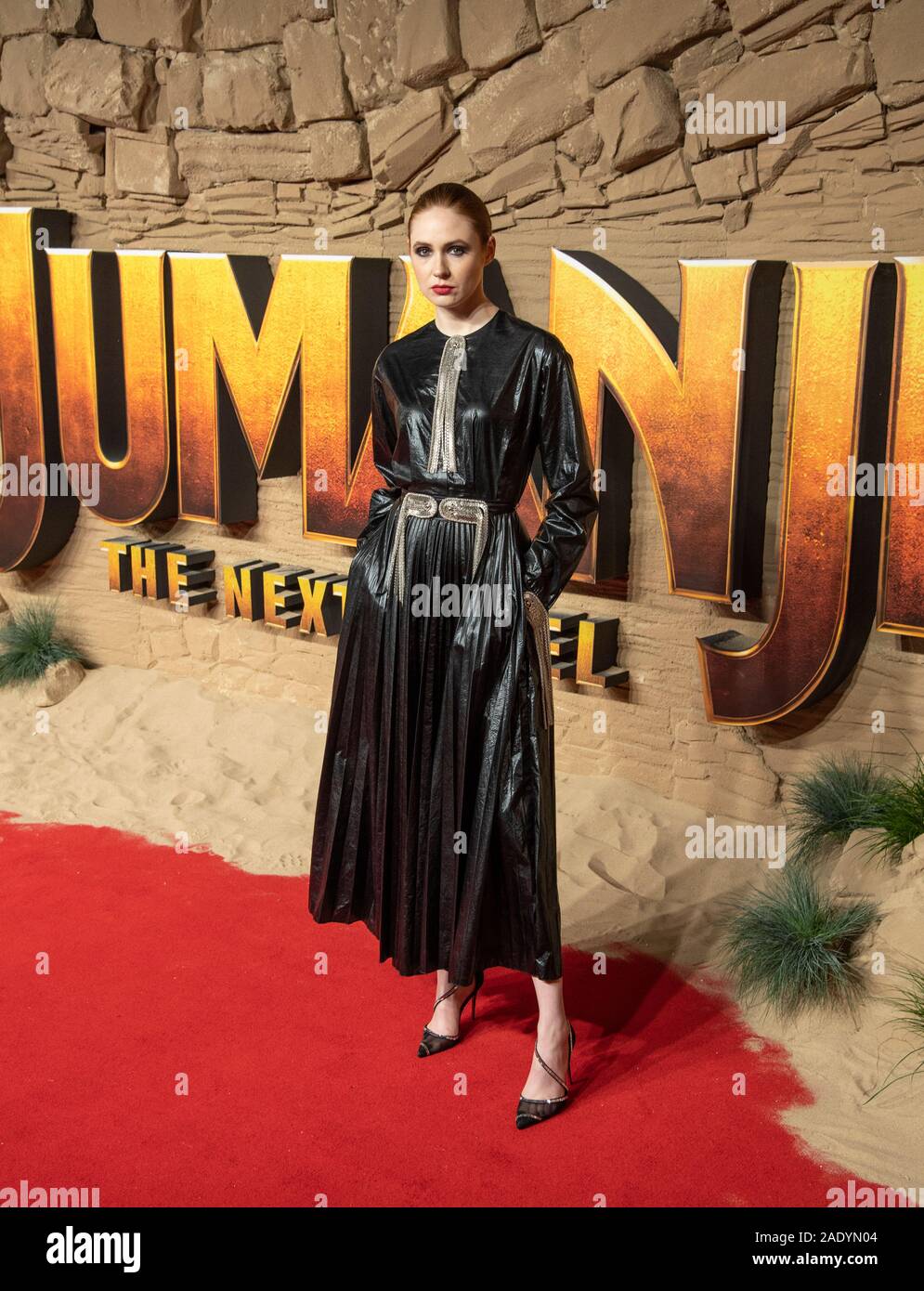 London, UK. 05th Dec, 2019. LONDON, ENGLAND - DECEMBER 05: Karen Gillan ...