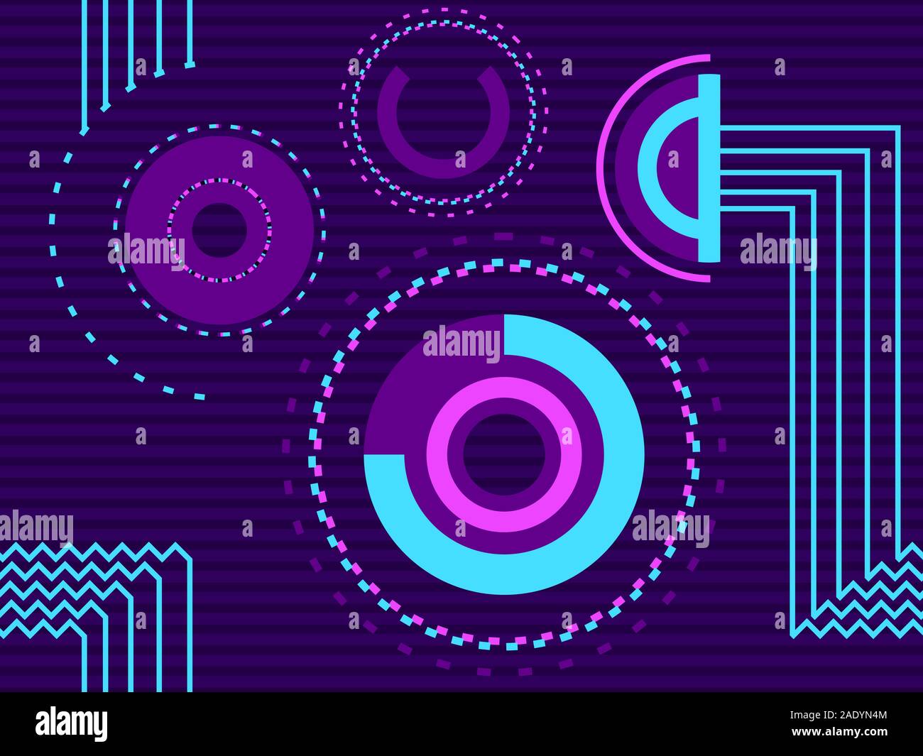 Cyberpunk Vector Vectors High Resolution Stock Photography and Images ...