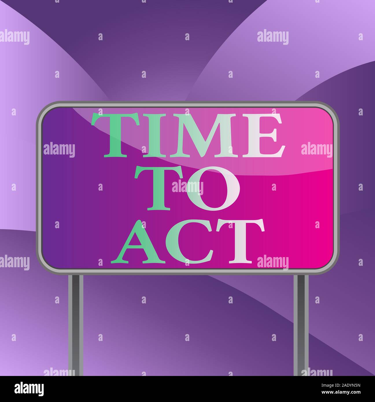 Handwriting text writing Time To Act. Conceptual photo Do it now ...