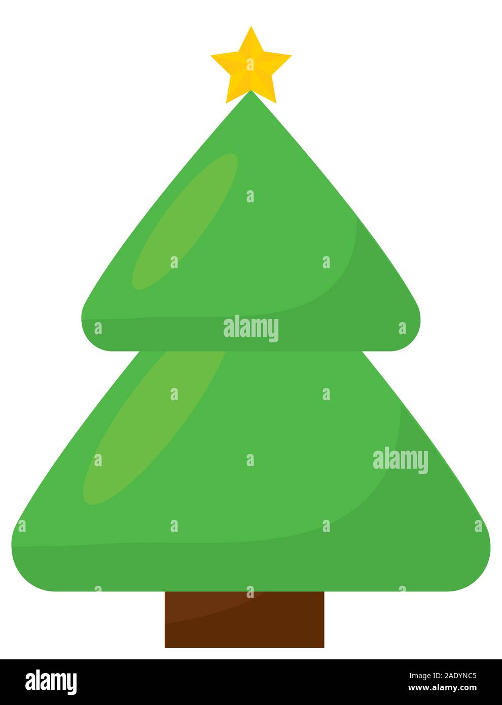 Christmas tree icon Stock Vector Image & Art - Alamy