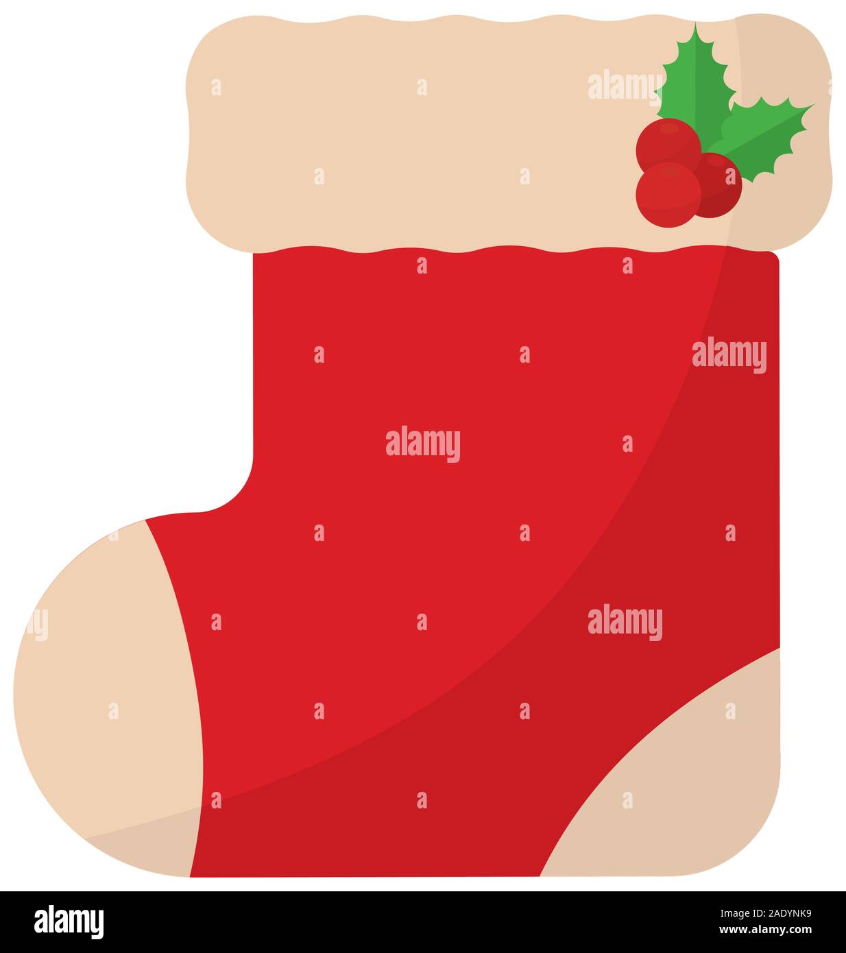 Santa claus boot icon Stock Vector Image & Art - Alamy
