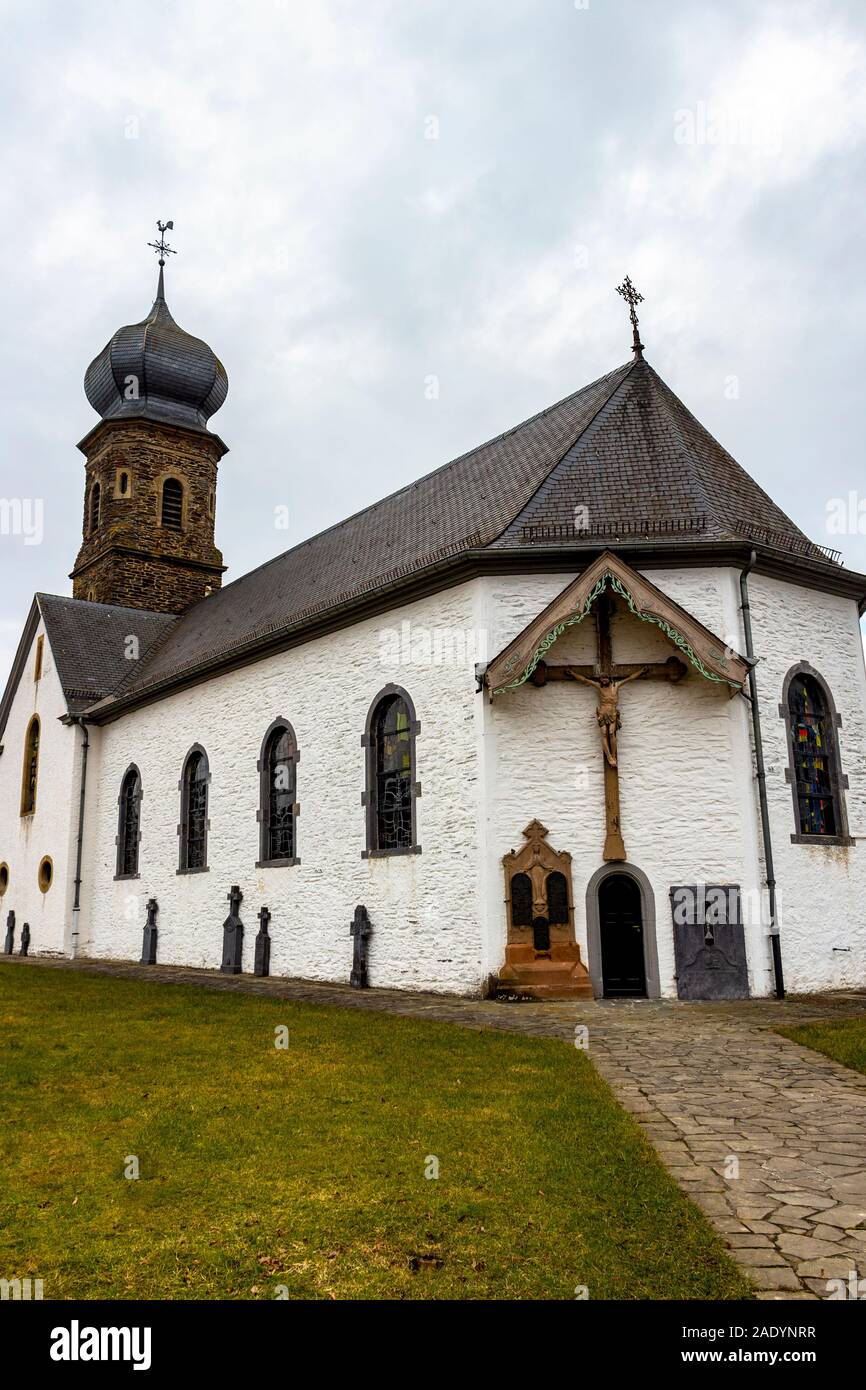 Side Wall And Tower With Cross High Resolution Stock Photography and ...
