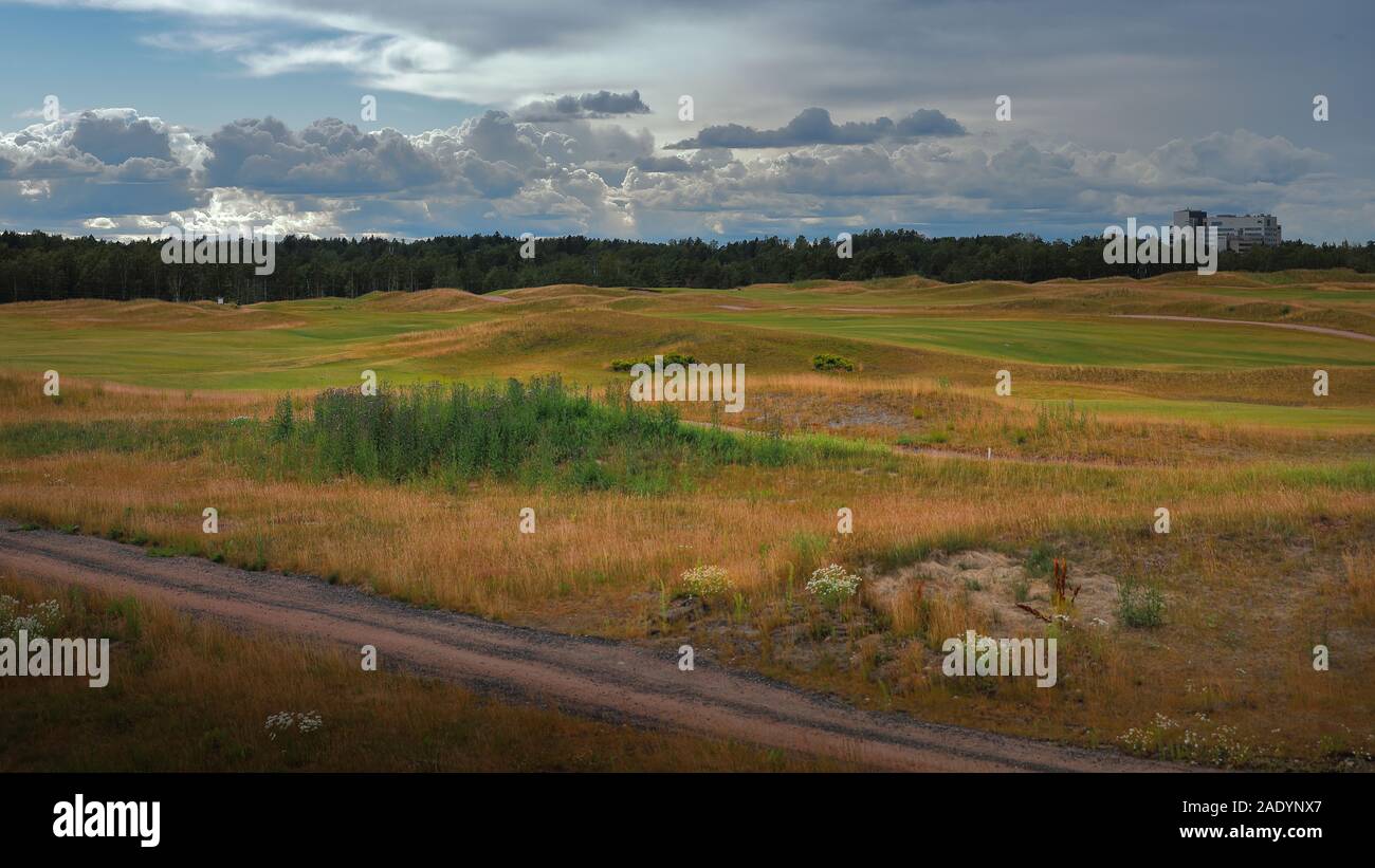 Twilight golf hi-res stock photography and images - Alamy