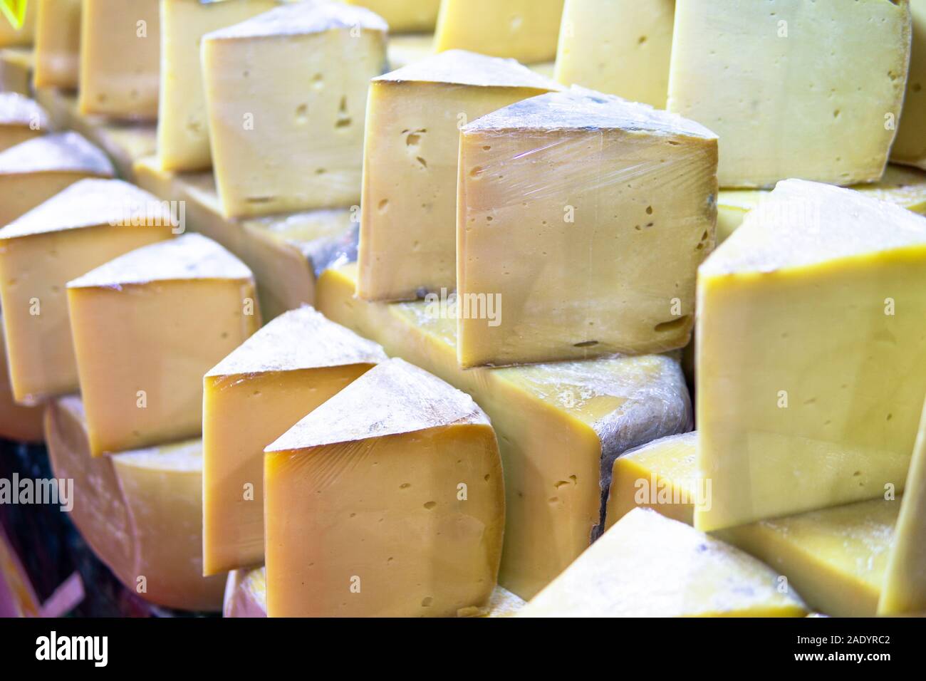 Old Cheese Making Stock Photos & Old Cheese Making Stock Images - Alamy