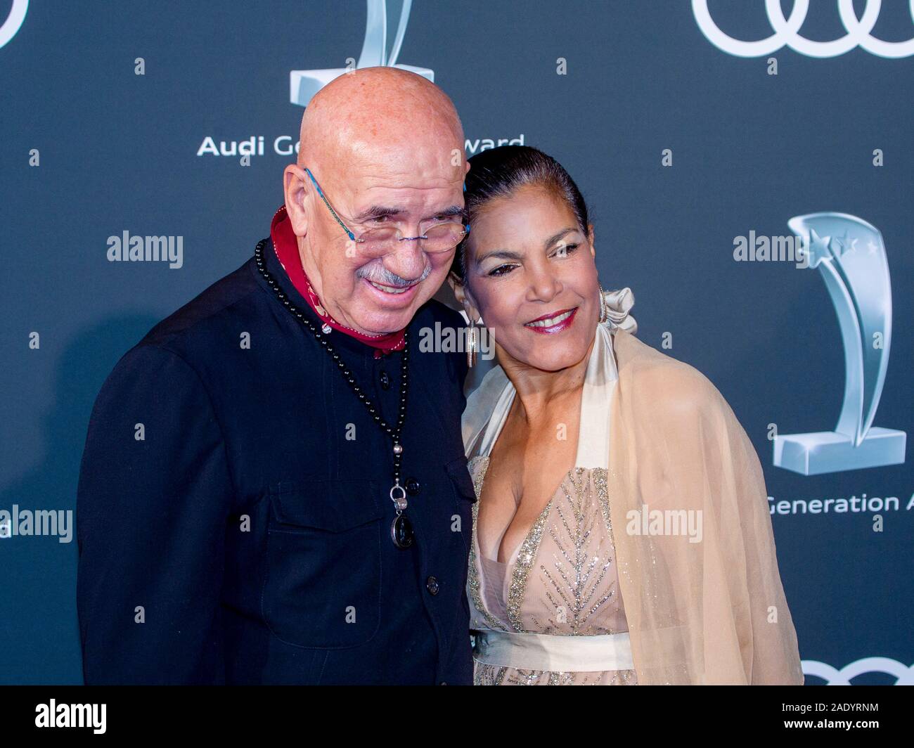 Director Otto and Shirley RETZER. AUDI GENERATION AWARD 2019, on 04.12. ...