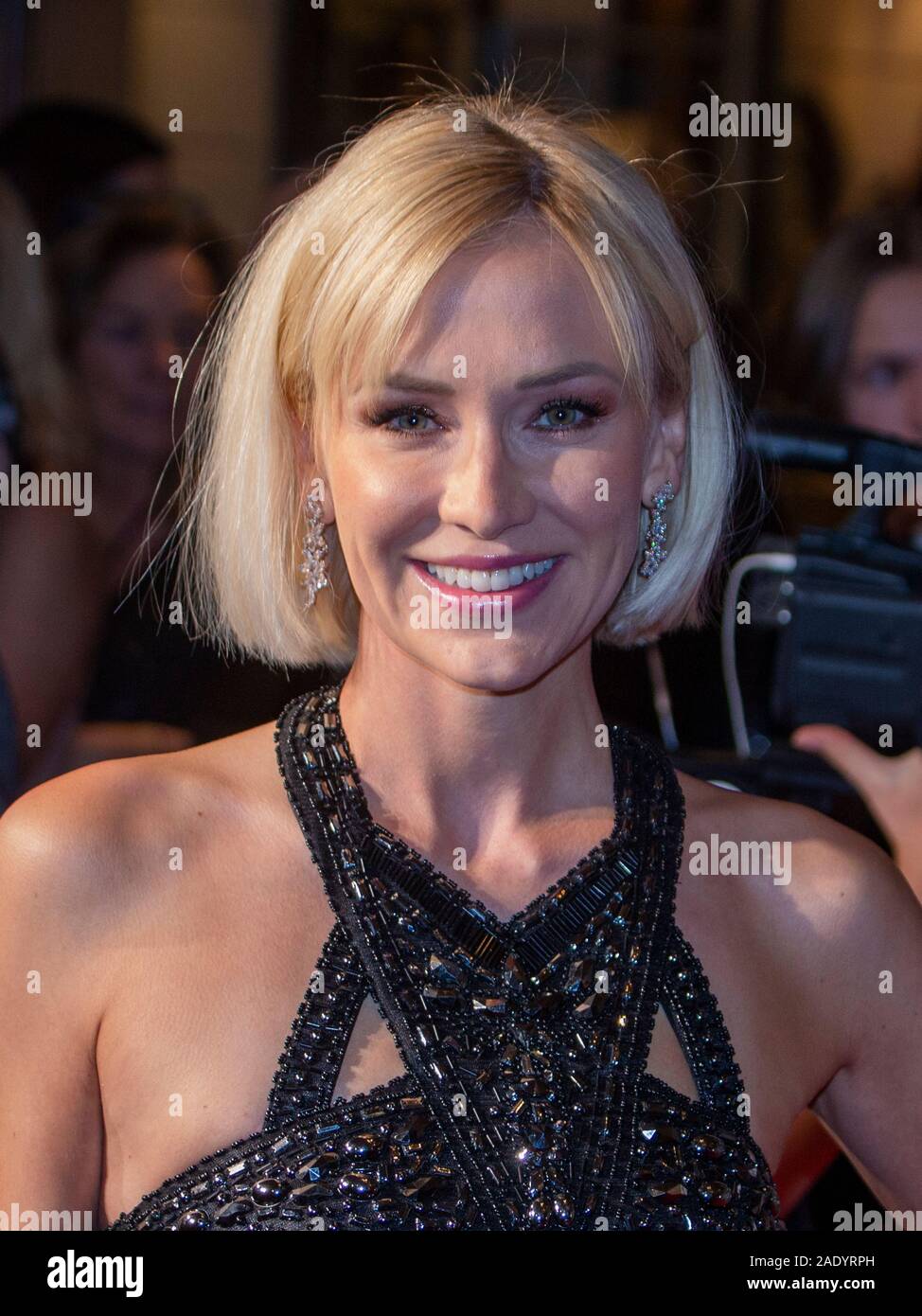 Lisa LOCH, presenter. AUDI GENERATION AWARD 2019, on 04.12.2019 in ...