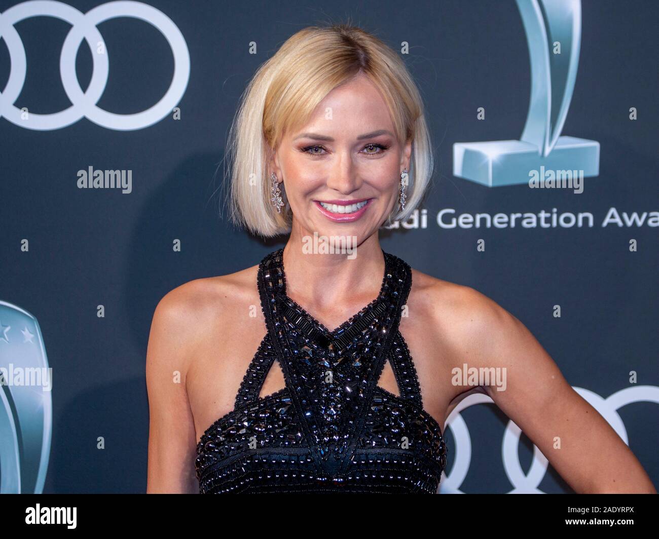 Lisa LOCH, presenter. AUDI GENERATION AWARD 2019, on 04.12.2019 in ...