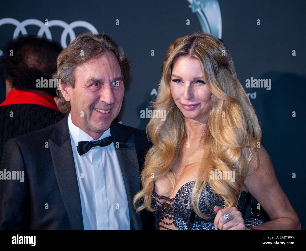 Ralph and Sabine PILLER. AUDI GENERATION AWARD 2019, on 04.12.2019 in ...