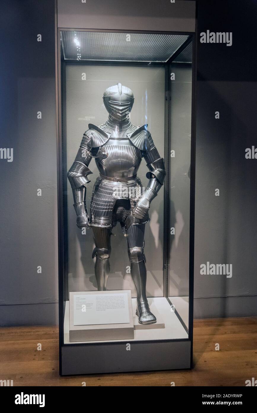 Armor for use in the field, c.1520, German , Philadelphia Museum of Art ...