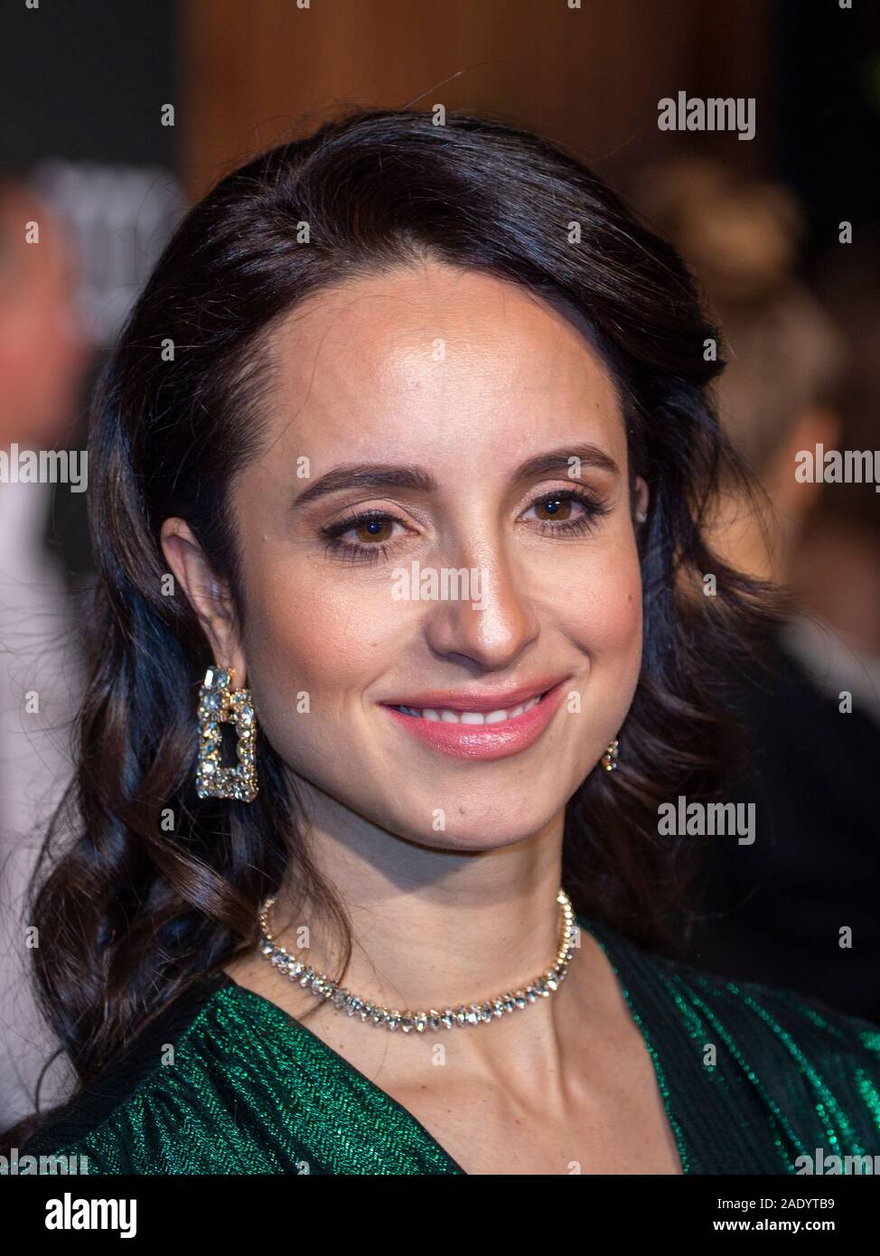 Stephanie STUMPH, actress. AUDI GENERATION AWARD 2019, on 04.12.2019 in ...