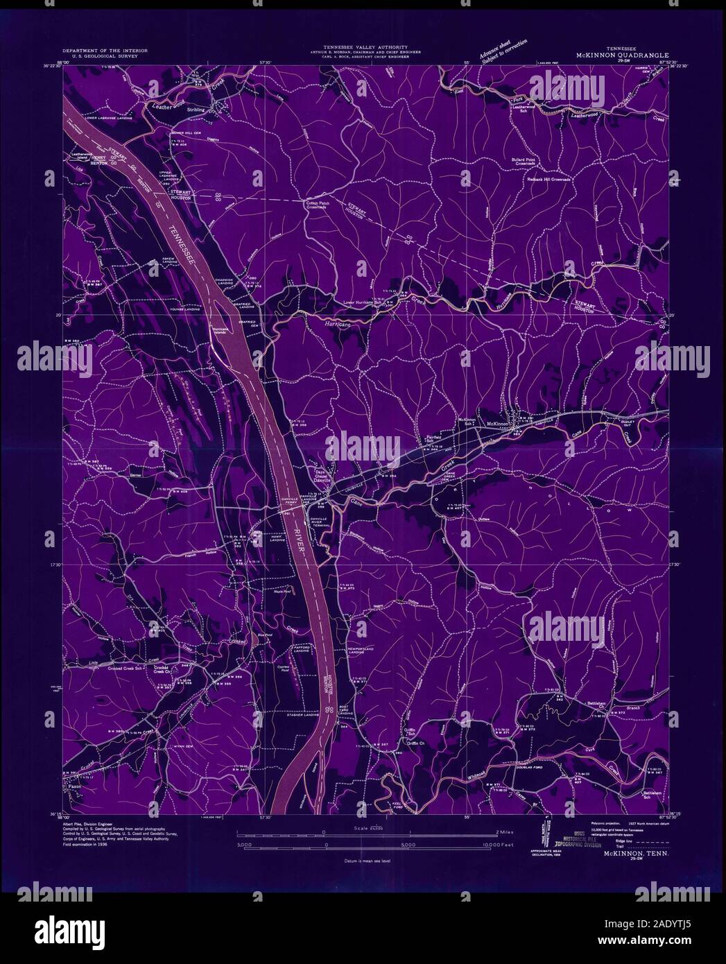 Mckinnon map hi-res stock photography and images - Alamy