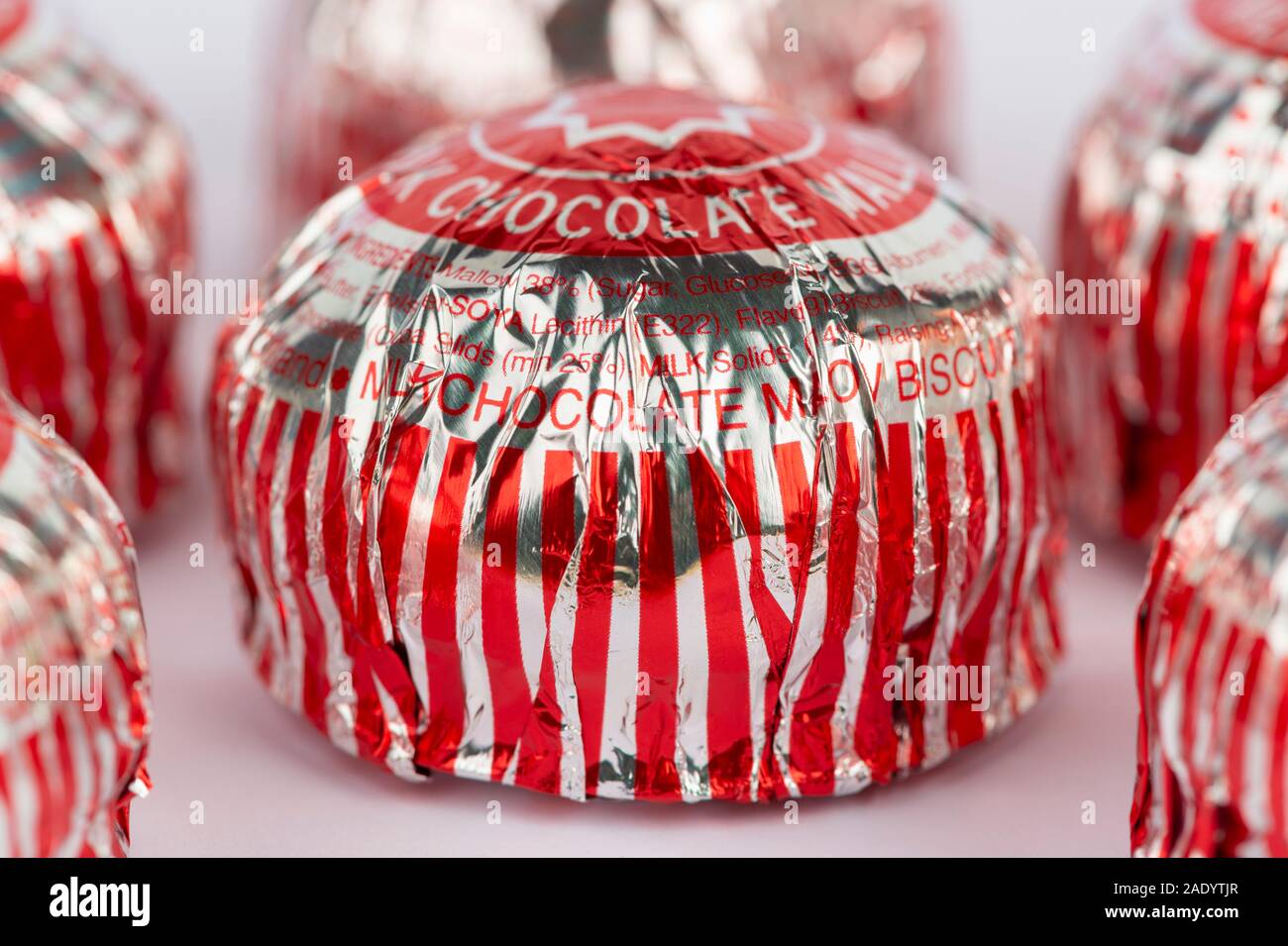 Tunnocks tea cakes hi-res stock photography and images - Alamy