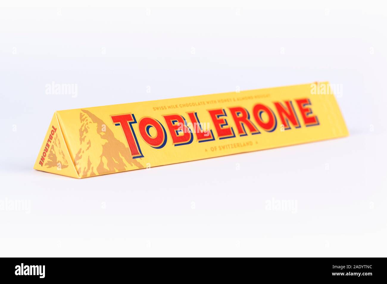 Toblerone logo hi-res stock photography and images - Alamy