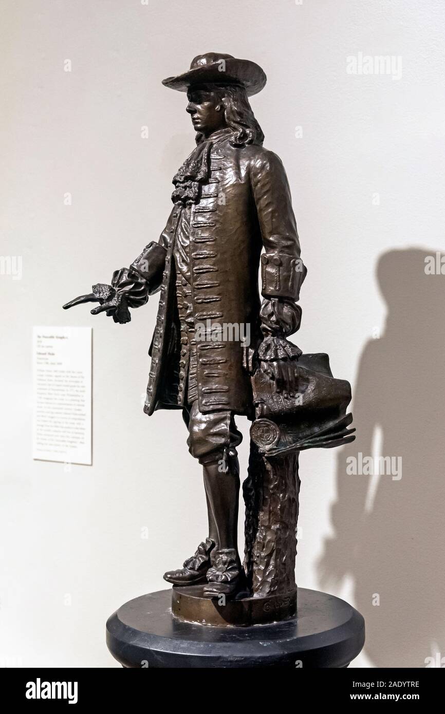 Model for the statue of William Penn,1889, Philadelphia Museum of Art ...