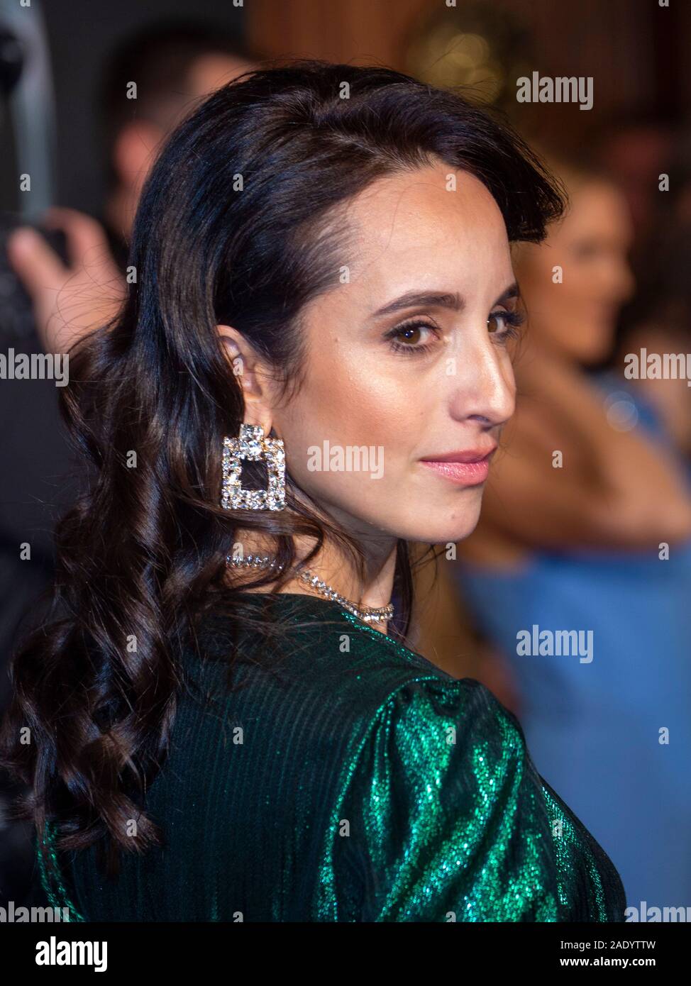Stephanie STUMPH, actress. AUDI GENERATION AWARD 2019, on 04.12.2019 in ...