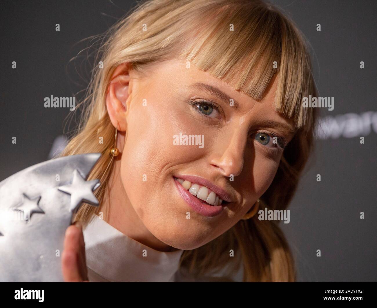 LEA (Lea-Marie BECKER), singer and prize winner, AûAudi Generation ...