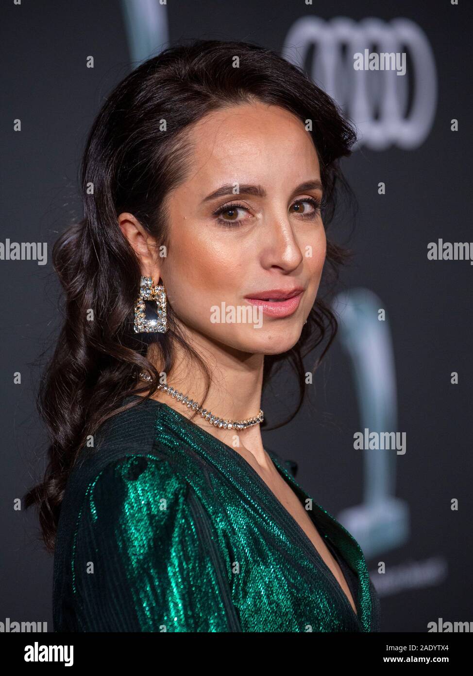 Stephanie STUMPH, actress. AUDI GENERATION AWARD 2019, on 04.12.2019 in ...