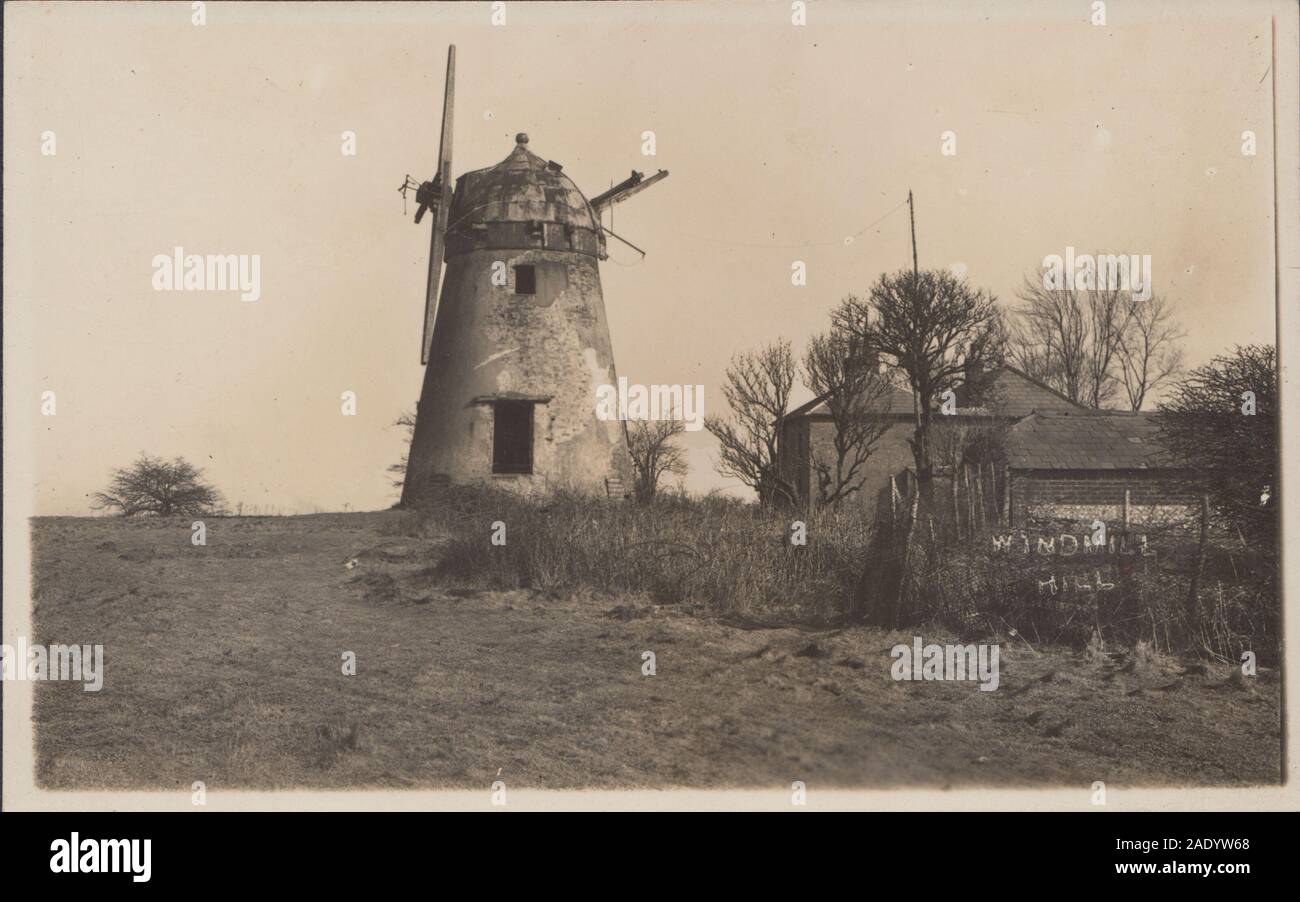 20th century windmill hi-res stock photography and images - Alamy